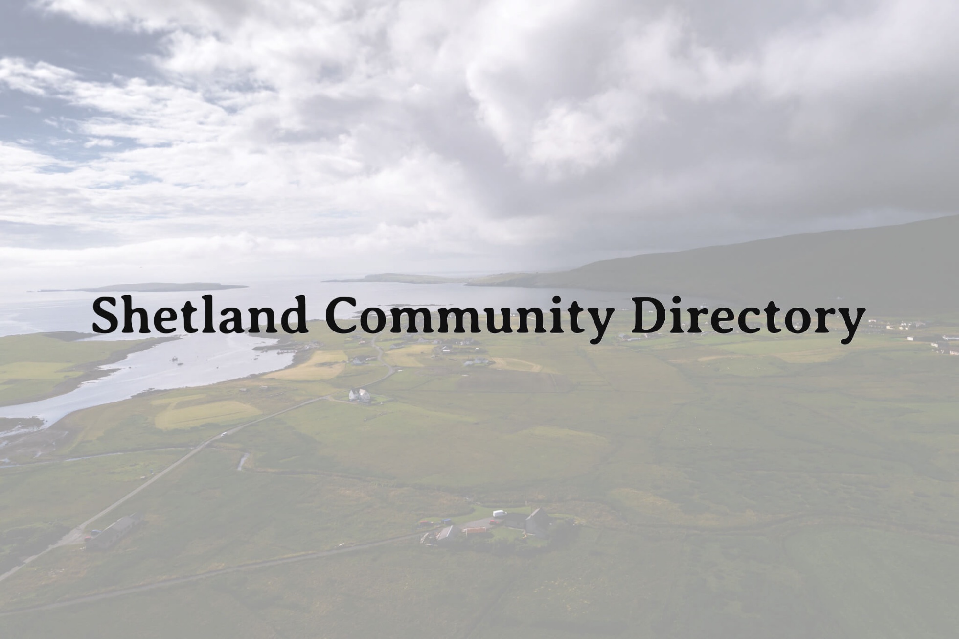 Shetland Library | Shetland Community Directory